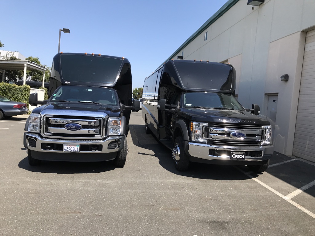 Luxury Buses | Elite Limousine